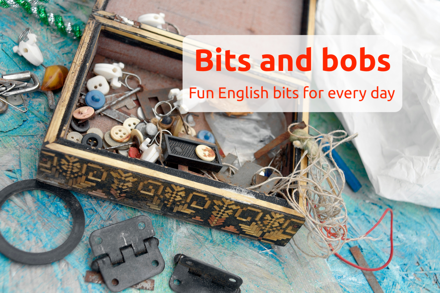 Edifiers Bits And Bobs Of English